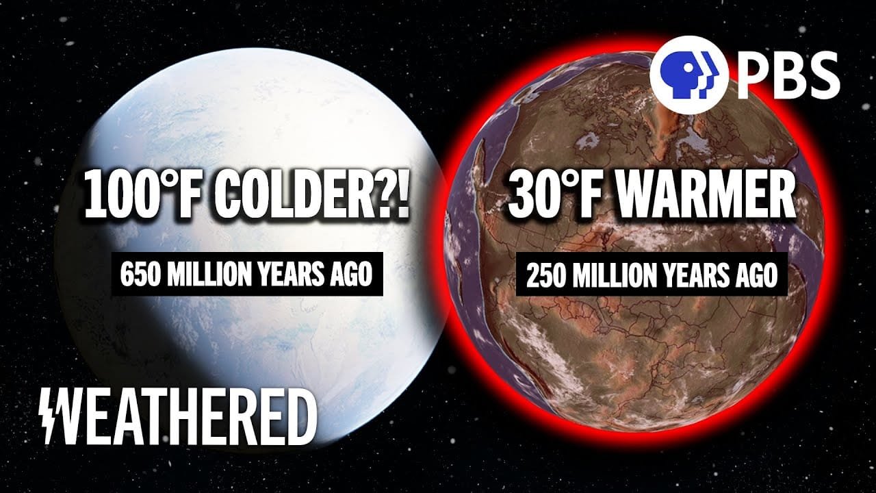 Earth's Temperature Has Changed WILDLY, So What's the Big Deal About a ...