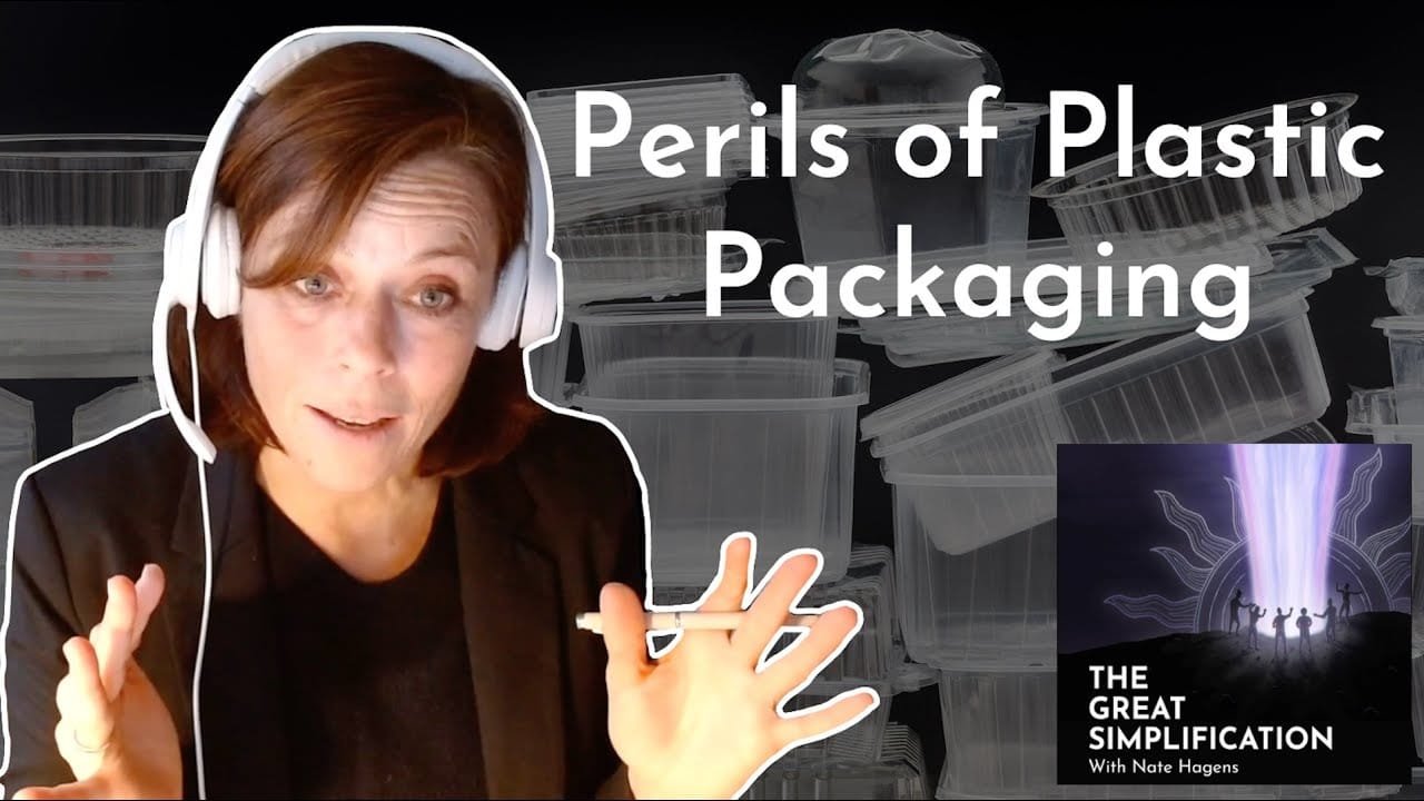 Jane Muncke: "Perils of Plastic Packaging” - We Can Fix Climate Change