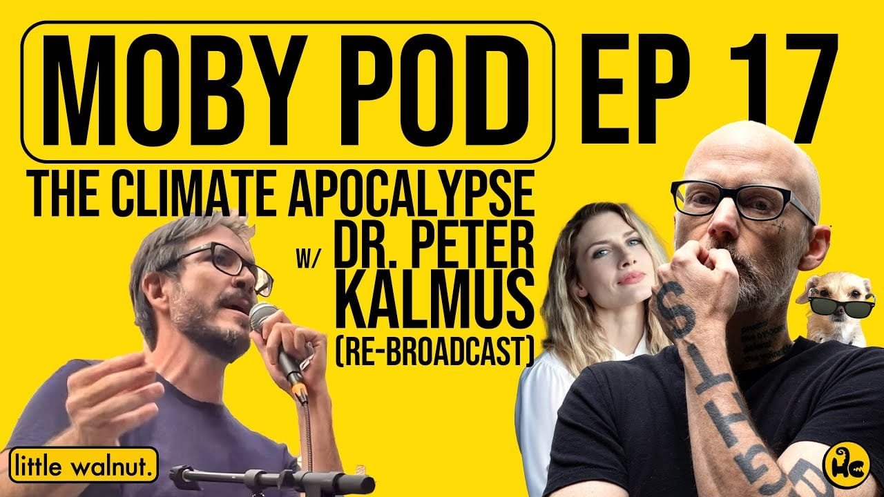 The Climate Apocalypse w/ Dr. Peter Kalmus - We Can Fix Climate Change